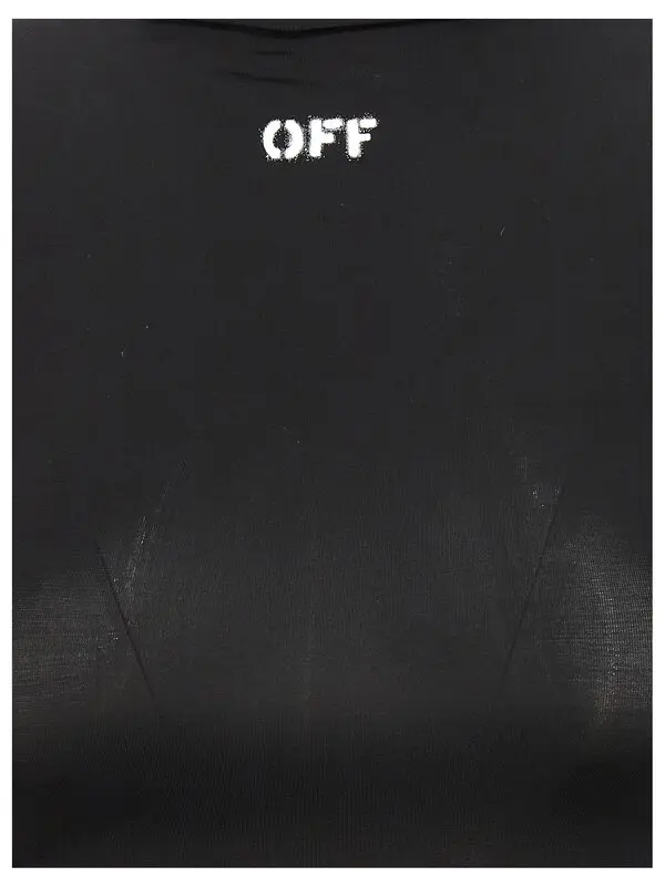 Off-White Off Stamp Logo Stencil T-shirt