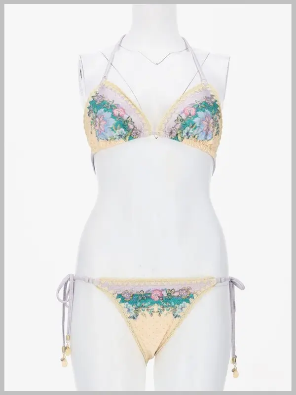 Zimmermann Bikini Indra Con Dettagli Crochet