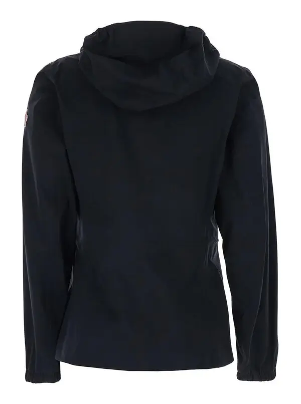Moncler Valles Hooded Tech Fabric Jacket - Multicolor