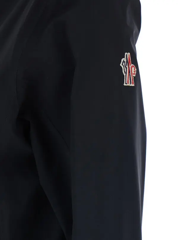 Moncler Valles Hooded Tech Fabric Jacket - Multicolor