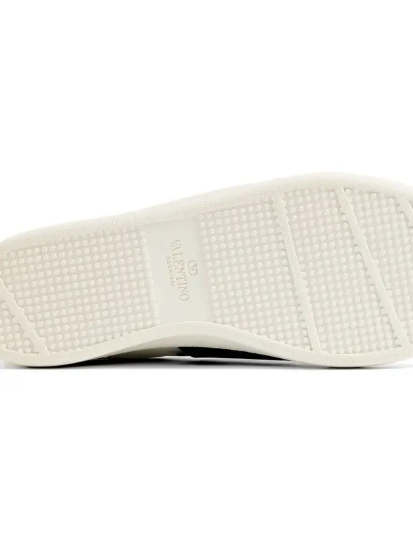 Valentino Garavani Open Royco Leather Sneakers