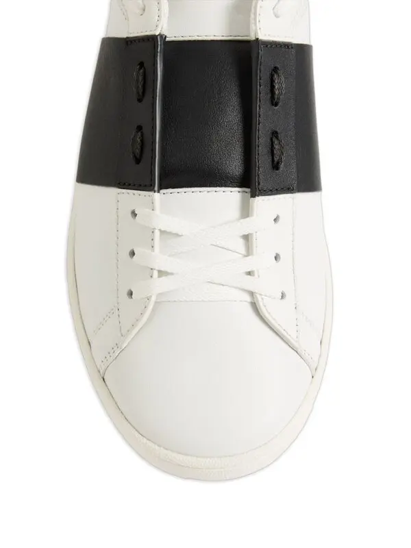 Valentino Garavani Open Royco Leather Sneakers