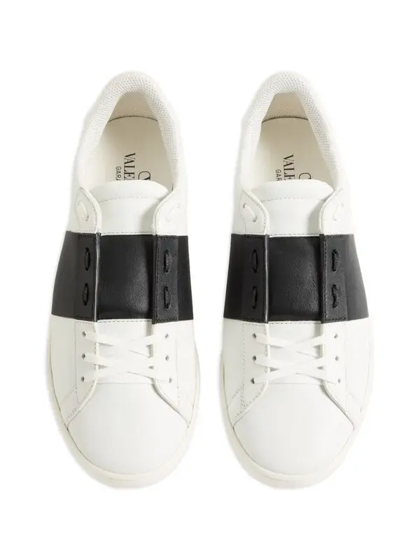 Valentino Garavani Open Royco Leather Sneakers