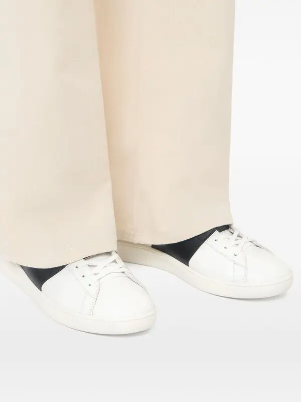 Valentino Garavani Open Royco Leather Sneakers