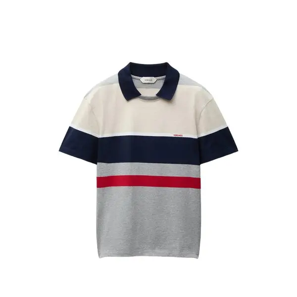 Versace Grey T-shirts & Vests T-shirts