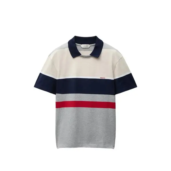 Versace Grey T-shirts & Vests T-shirts - Gray