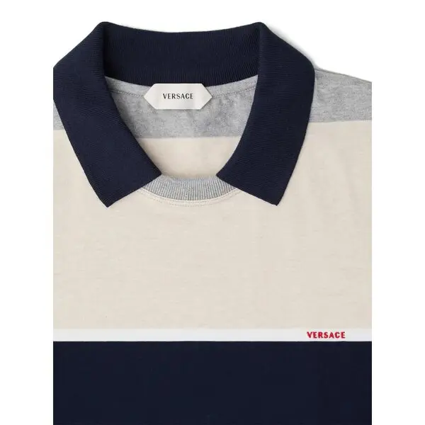 Versace Grey T-shirts & Vests T-shirts - Gray