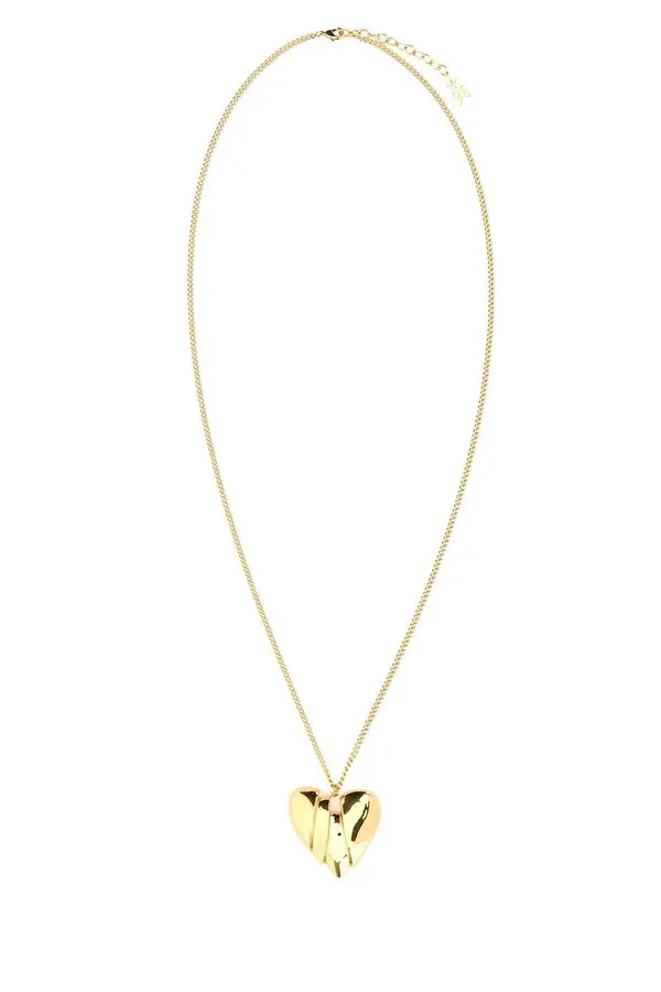 Amina Muaddi Heartbreaker Necklace