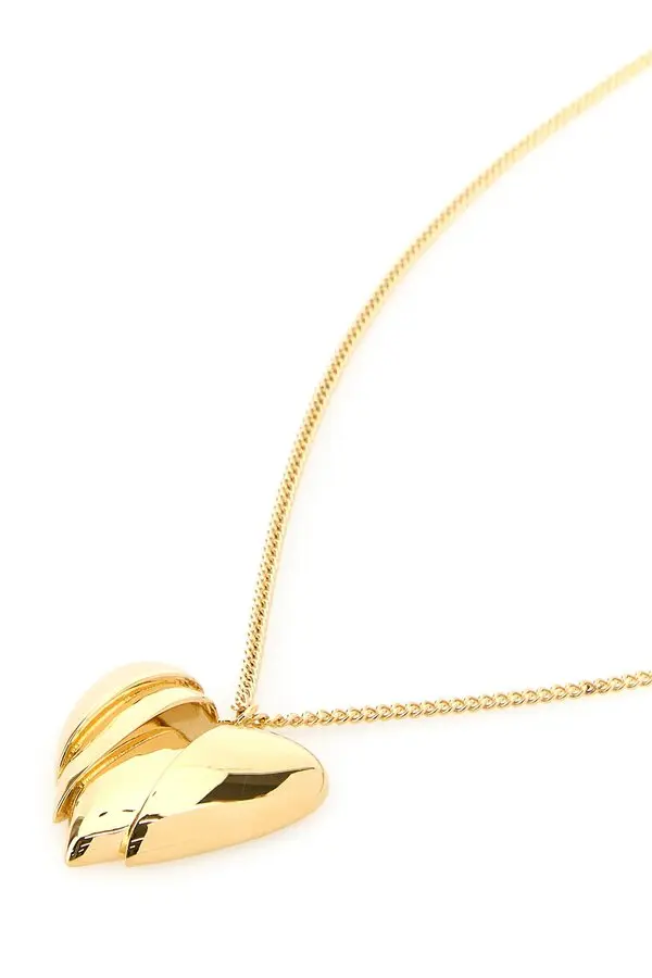 Amina Muaddi Heartbreaker Necklace