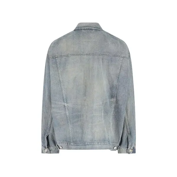 Balenciaga Jackets Denim Jackets