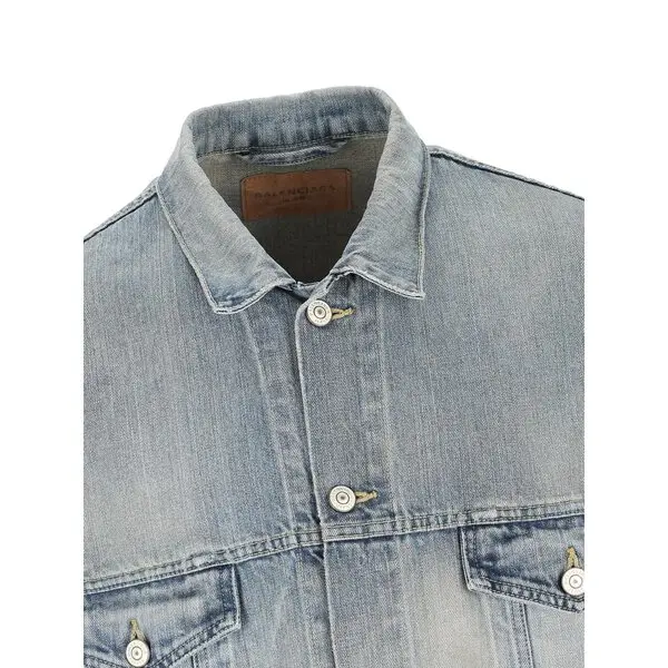 Balenciaga Jackets Denim Jackets