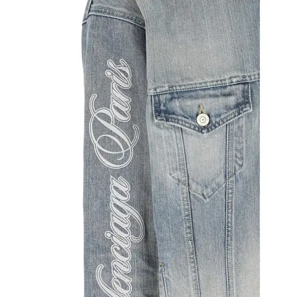 Balenciaga Jackets Denim Jackets