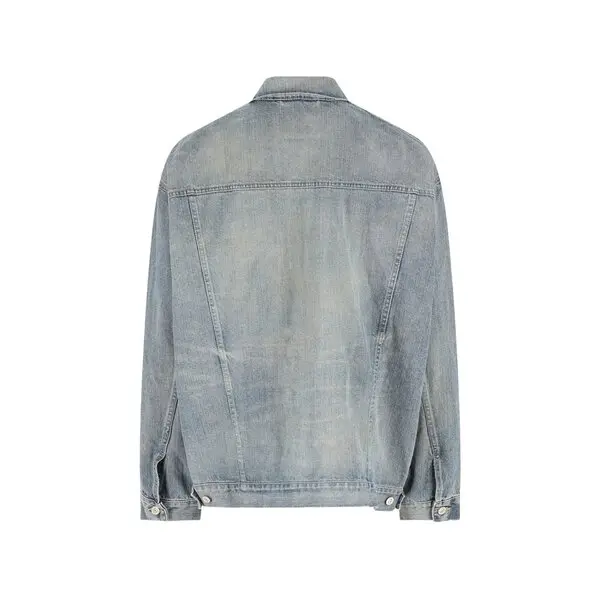 Balenciaga Denim Jacket - Blue