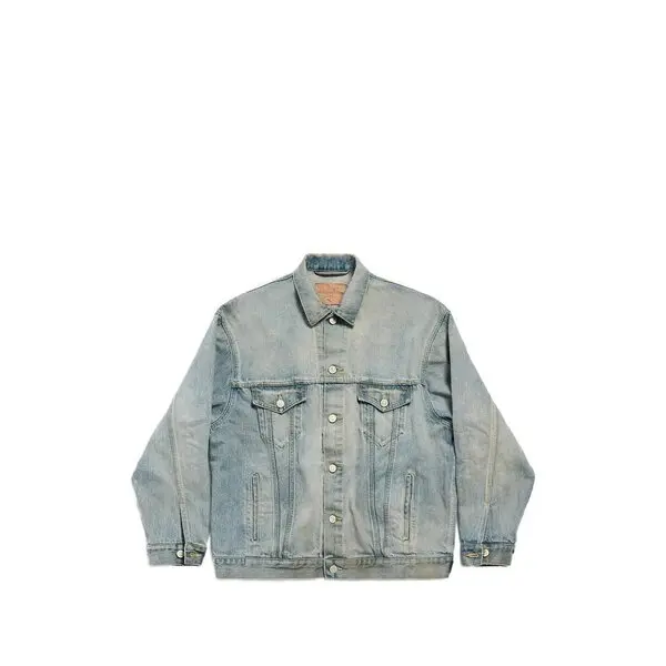Balenciaga Denim Jacket - Blue