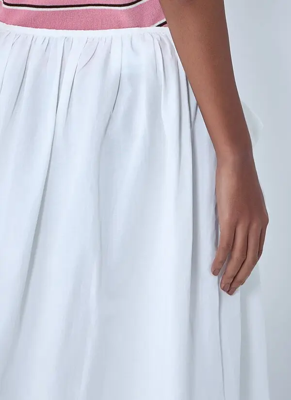 Miu Miu Gathered Skirt