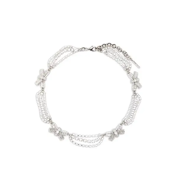 Alessandra Rich Necklaces - Silver