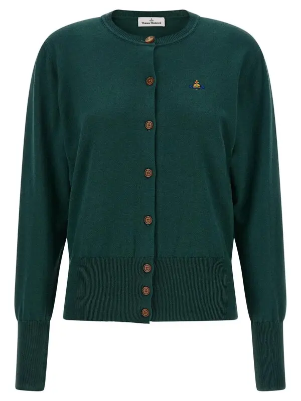 VIVIENNE WESTWOOD Bea Cardigan - Green
