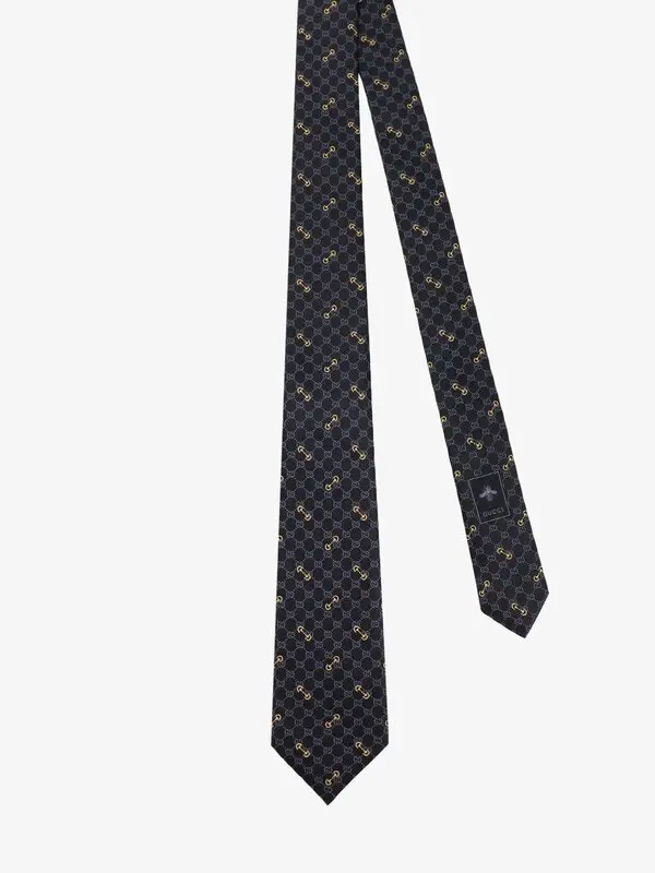 Gucci Silk Morset Tie