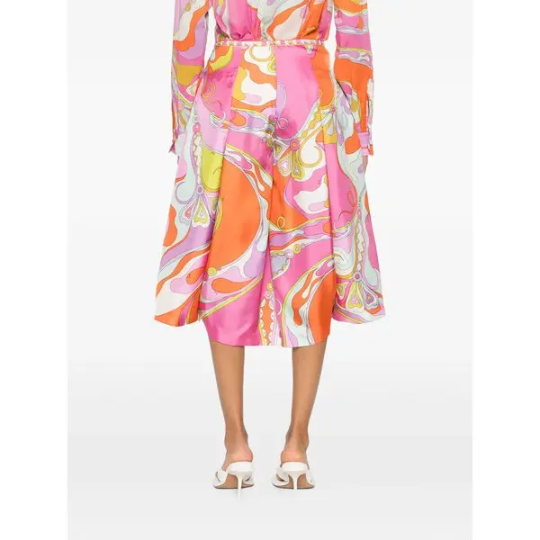 Emilio Pucci Trousers High-waisted Trousers
