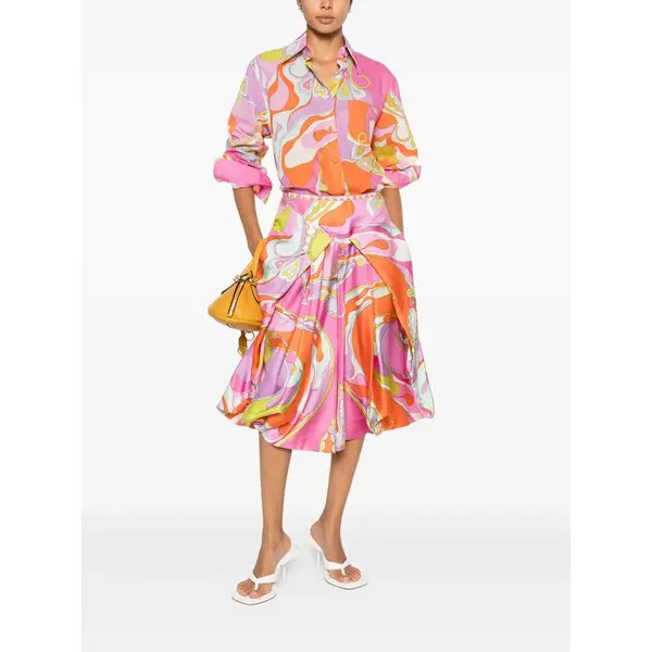 Emilio Pucci Trousers High-waisted Trousers