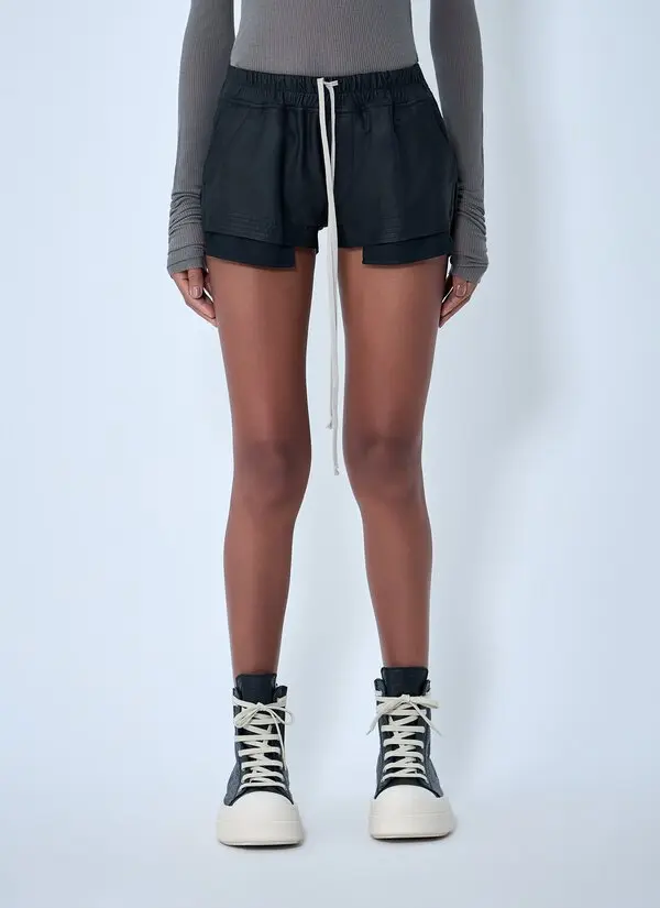 Rick Owens Fog Shorts