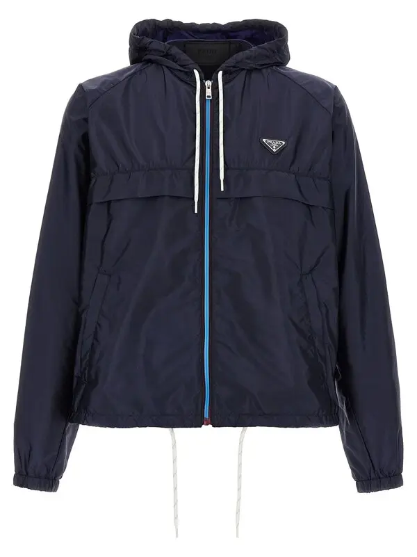 Prada Blouson Re-nylon - Blue