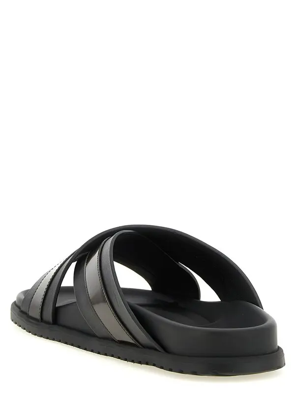 Dolce & Gabbana Dg Casual Sandals - Black