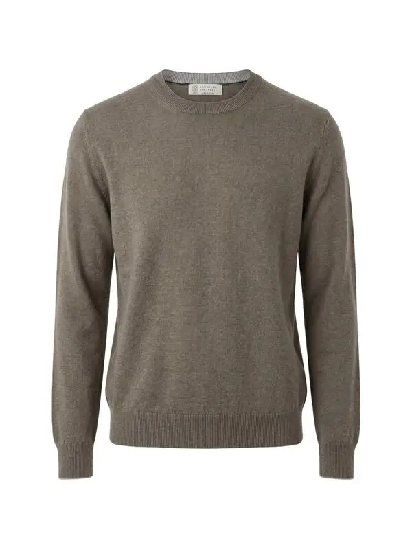 Brunello Cucinelli Cashmere Crewneck Sweater