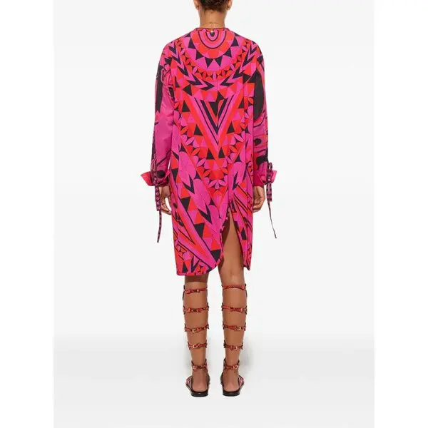 Emilio Pucci Printed Day Dress