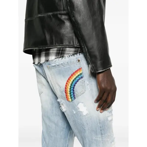 Dsquared2 Denim Regular & Straight-leg Jeans