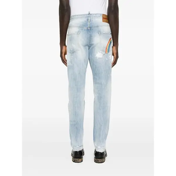 Dsquared2 Denim Regular & Straight-leg Jeans