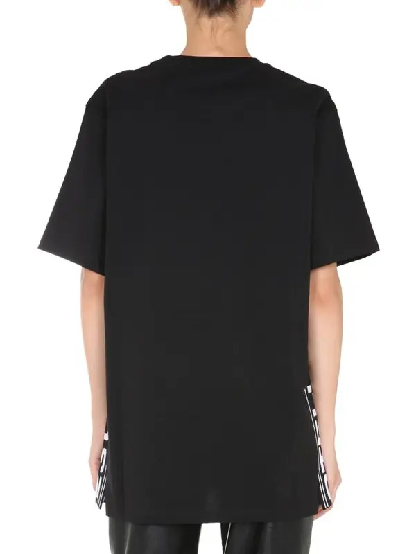 Stella McCartney Round Neck T-shirt - Black