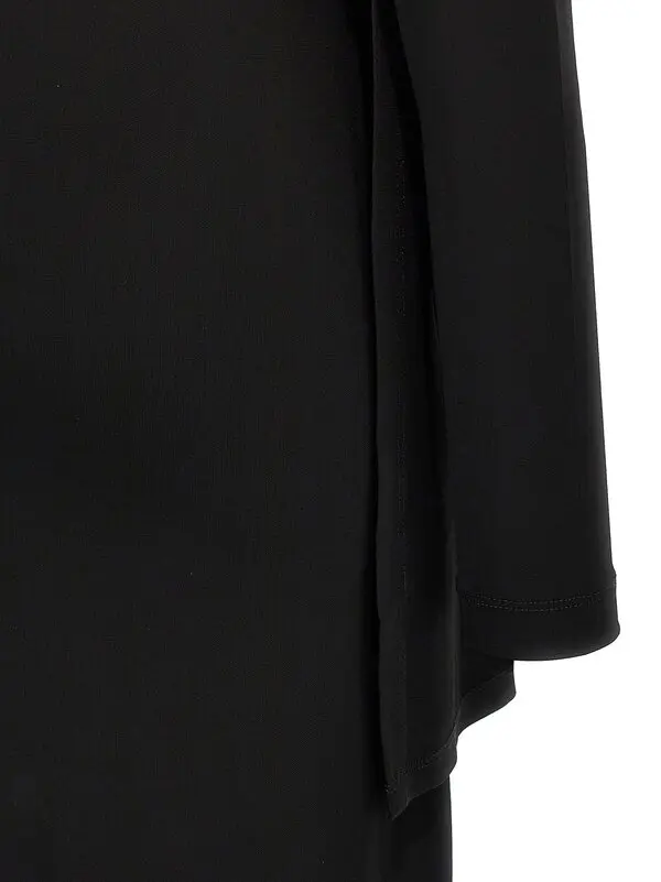 TOTEME Overlapped Jersey' Dress