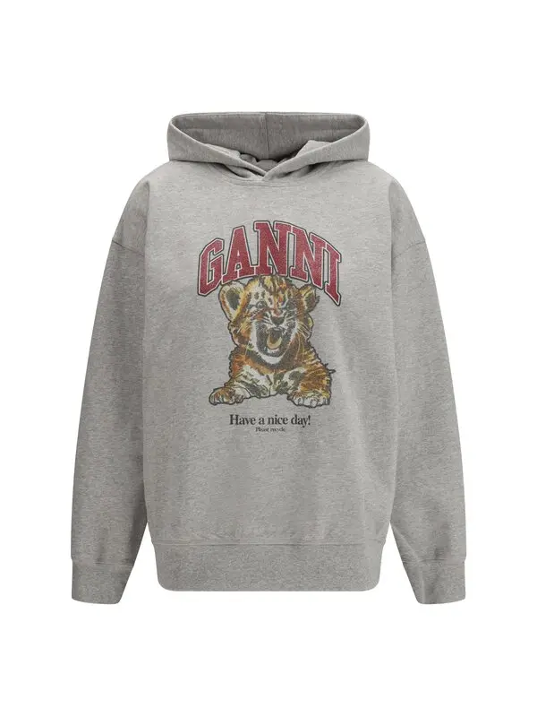 GANNI Tiger Hoodie