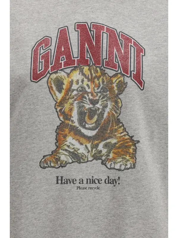 GANNI Tiger Hoodie