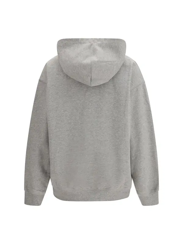 GANNI Tiger Hoodie - Gray