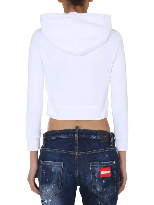 Dsquared2 Cropped Sweatshirt