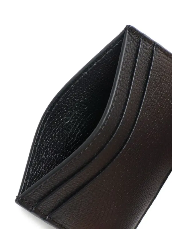 Valentino Garavani Vlogo Signature Leather Card Case - Multicolor
