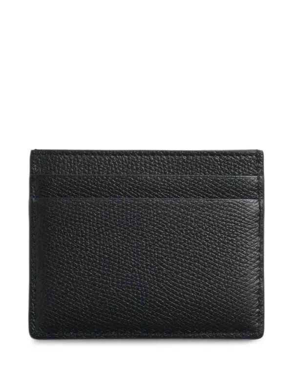 Valentino Garavani Vlogo Signature Leather Card Case - Multicolor
