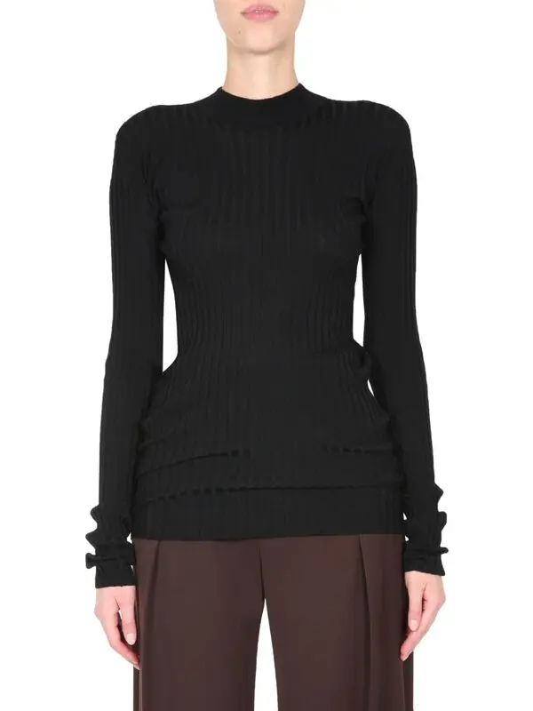 Bottega Veneta Turtleneck Sweater - Black
