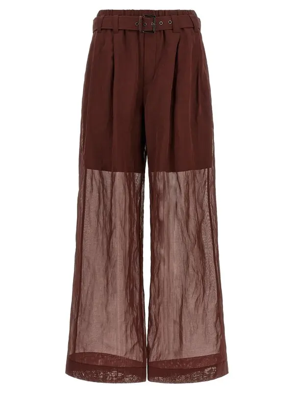 Brunello Cucinelli Loose' Pants - Multicolor