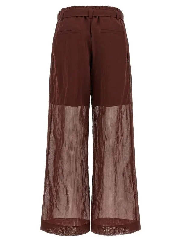 Brunello Cucinelli Loose' Pants - Multicolor