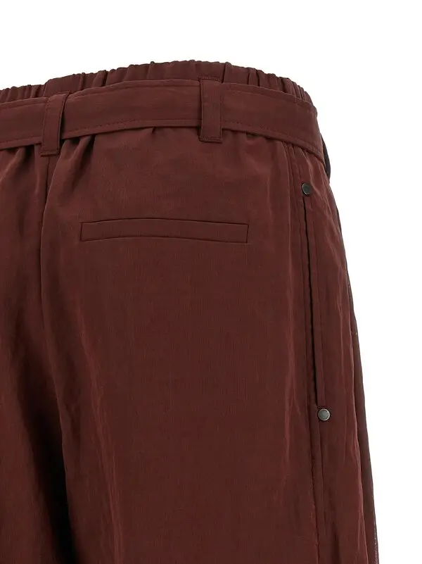 Brunello Cucinelli Loose' Pants - Multicolor