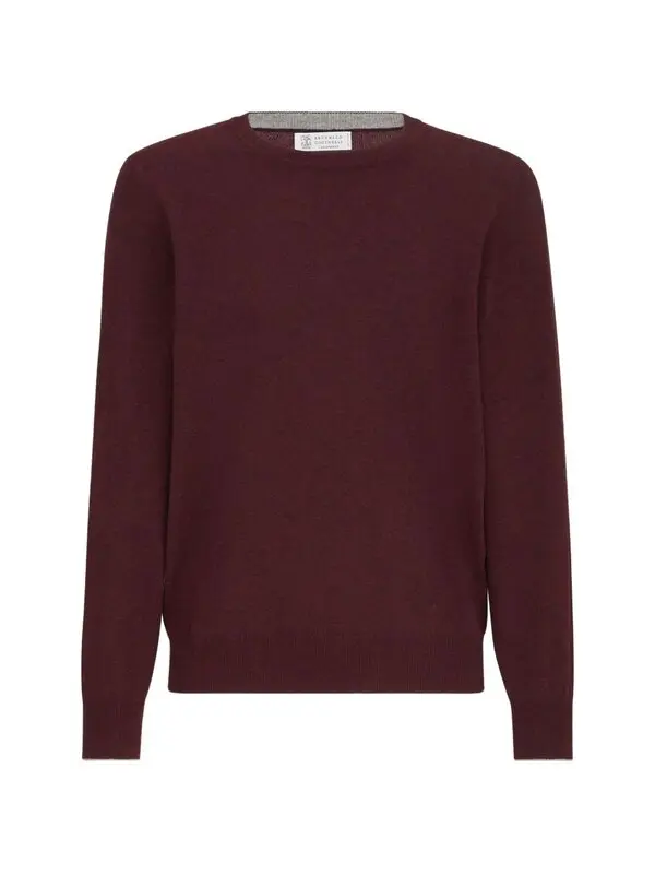 Brunello Cucinelli Cashmere Crewneck Sweater