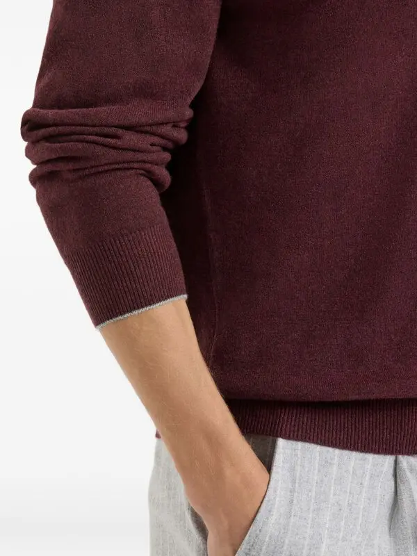 Brunello Cucinelli Cashmere Crewneck Sweater