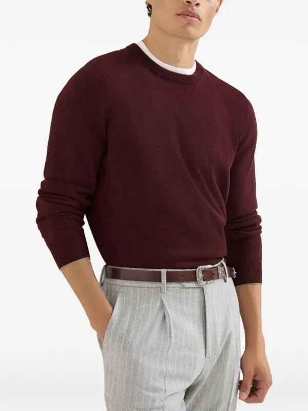 Brunello Cucinelli Cashmere Crewneck Sweater