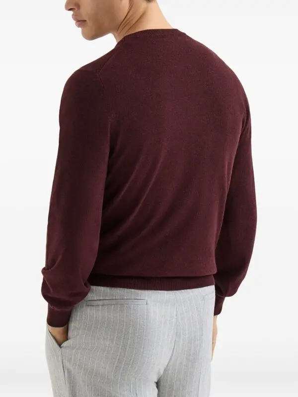 Brunello Cucinelli Cashmere Crewneck Sweater