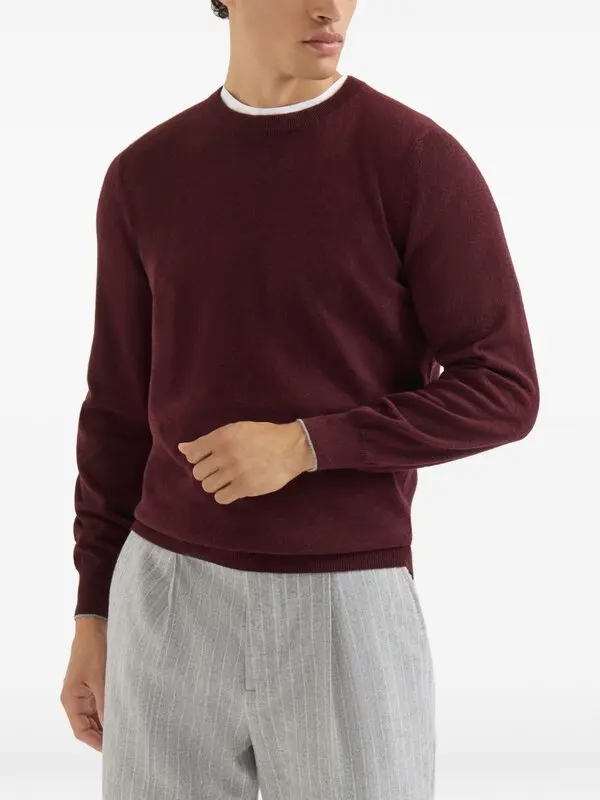 Brunello Cucinelli Cashmere Crewneck Sweater