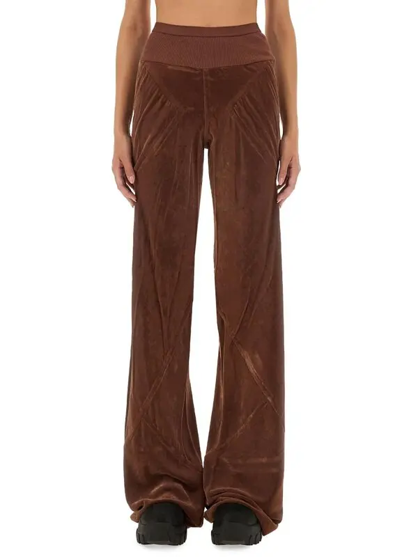 Rick Owens Pants Bias - Brown