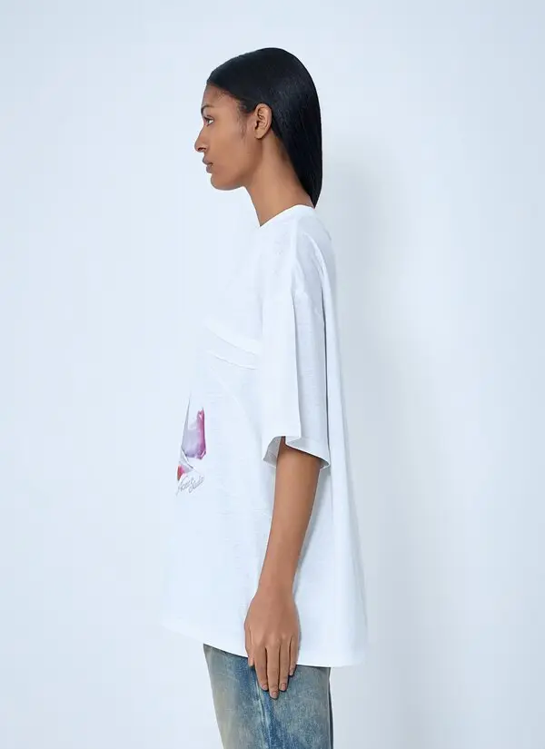 Acne Studios Logo Motif T-shirt